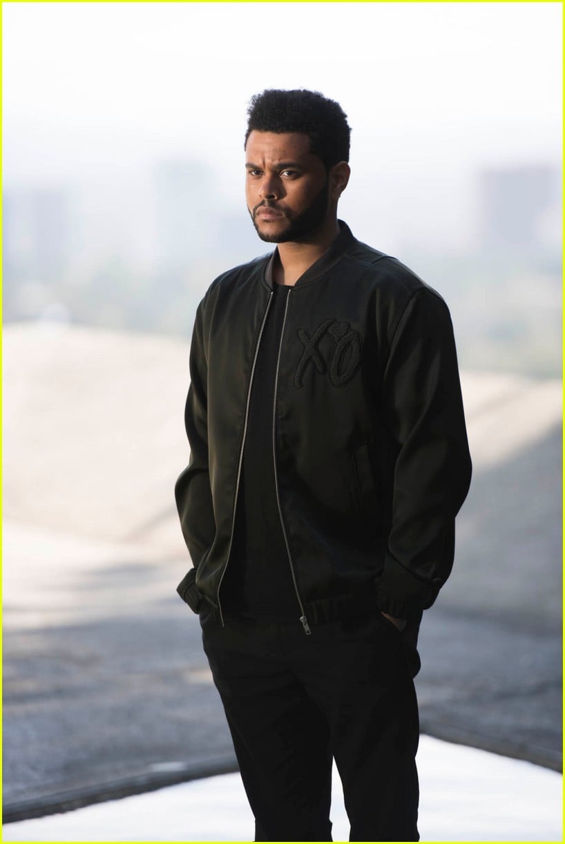 Selena Gomez's Boyfriend The Weeknd is an H&M Model! | Photo 1066648 ...