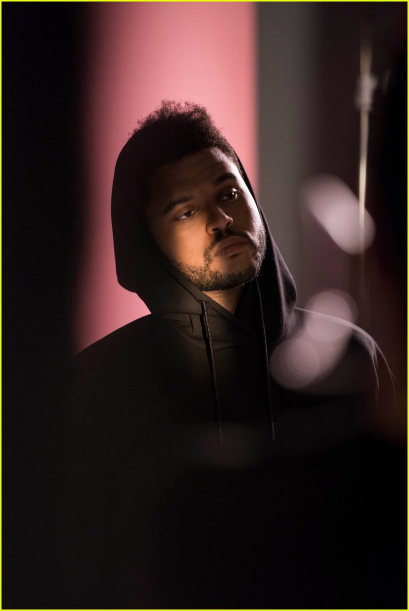 Selena Gomez's Boyfriend The Weeknd is an H&M Model! | Photo 1066649 ...