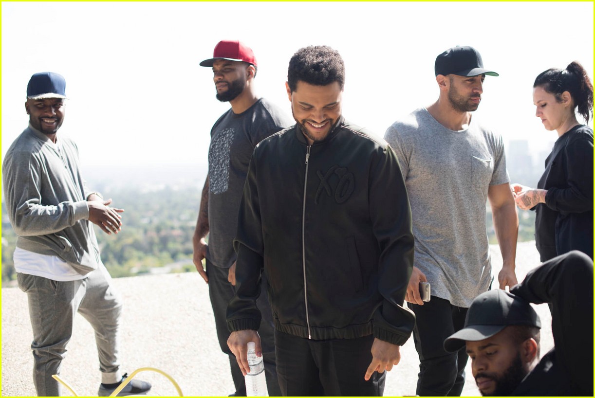 Selena Gomez's Boyfriend The Weeknd is an H&M Model! | Photo 1066653 ...