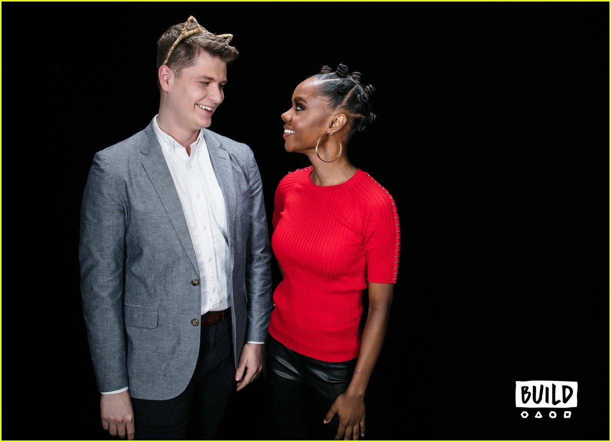 Full Sized Photo of ashleigh murray aol studios nyc 12 | Ashleigh ...