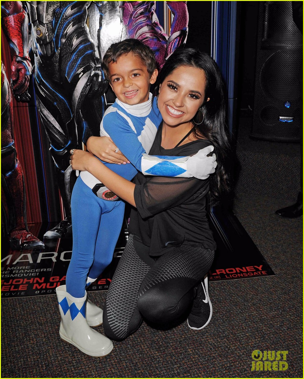 EXCLUSIVE: Becky G Tells JJJ She Wanted to Cry Over ‘Power Rangers ...