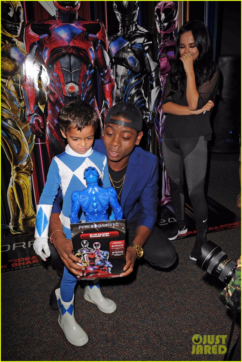 EXCLUSIVE: Becky G Tells JJJ She Wanted to Cry Over ‘Power Rangers ...