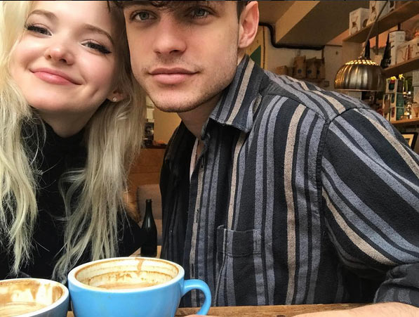 Full Sized Photo Of Dove Cameron Reveals Shes In Love With Bf Thomas