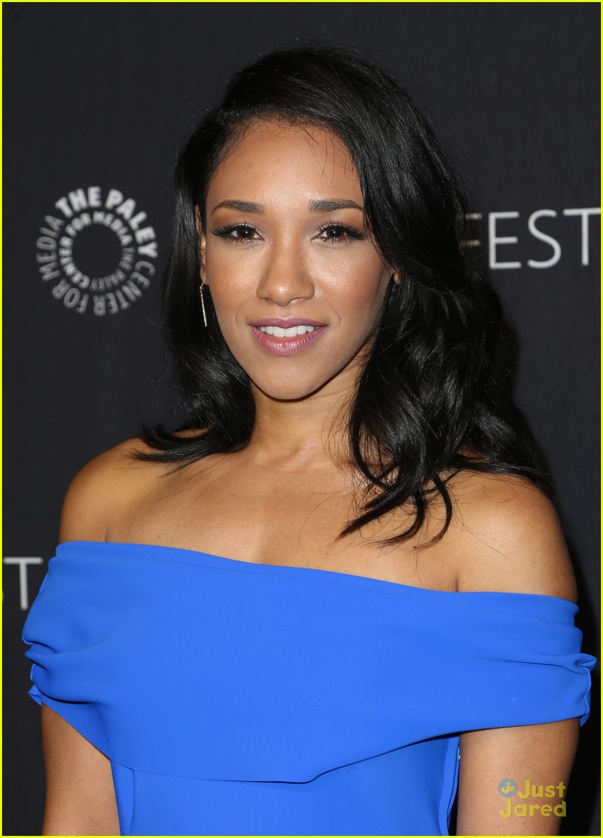 Full Sized Photo of candice patton ok no powers for iris 01 | Candice ...