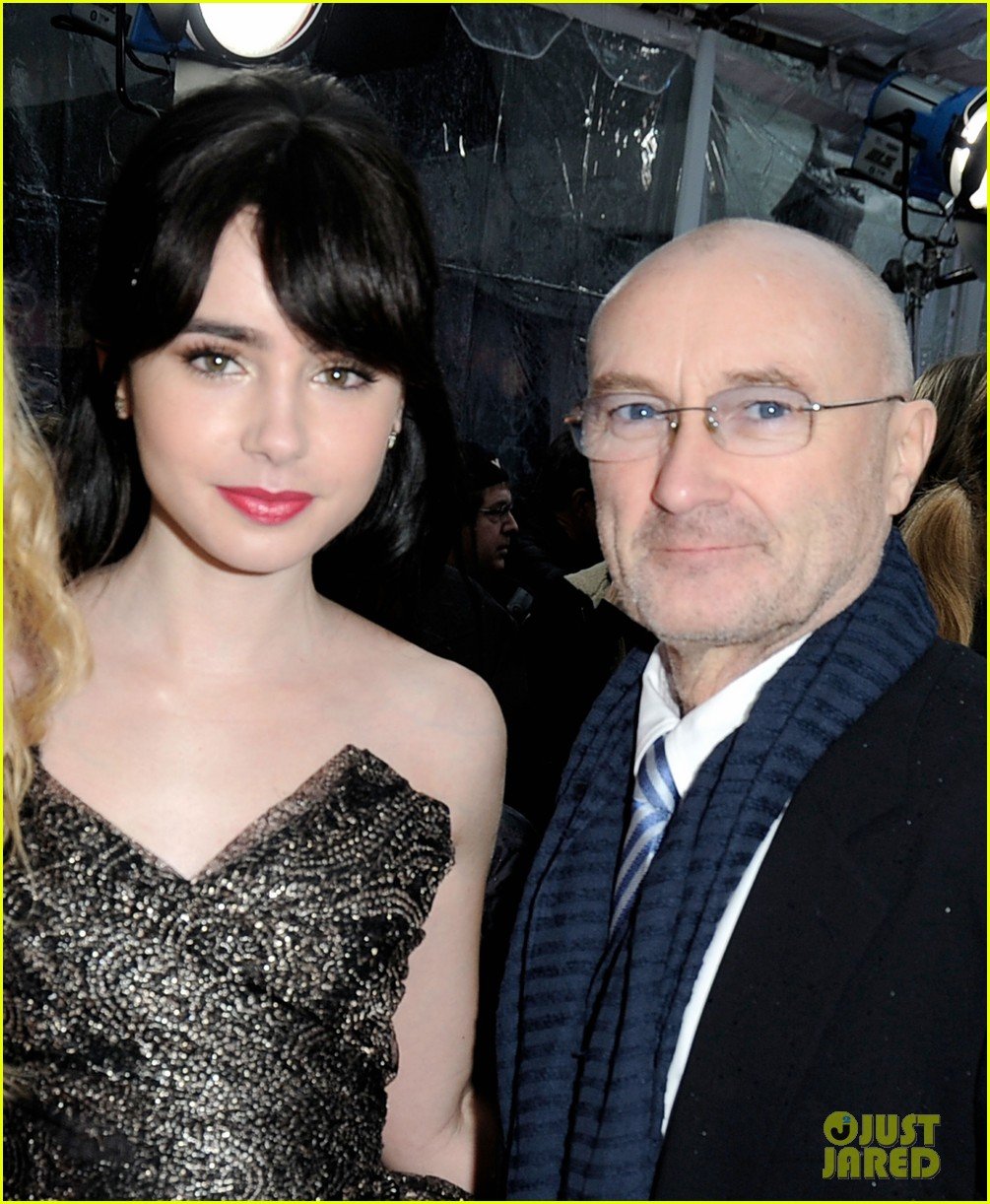 Lily Collins Holds Nothing Back in Open Letter to Her Dad Phil Collins | Photo 1073940 - Photo ...
