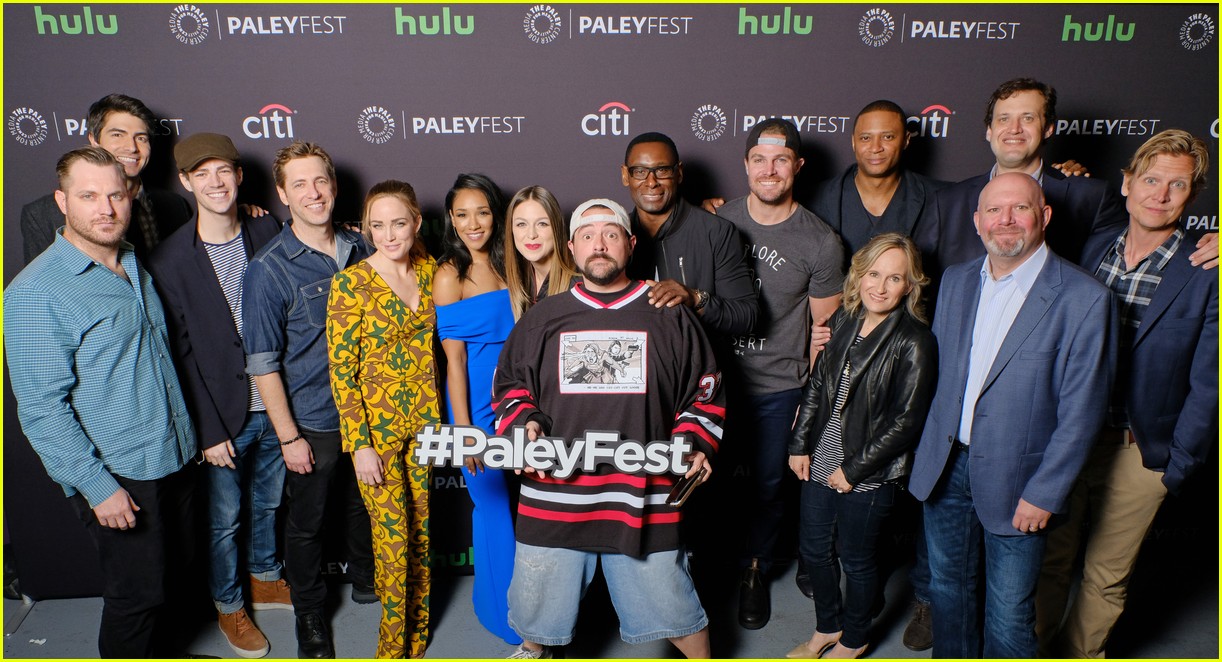 The Flash's Candice Patton Blows a Kiss at PaleyFest, Reveals Spoilers ...