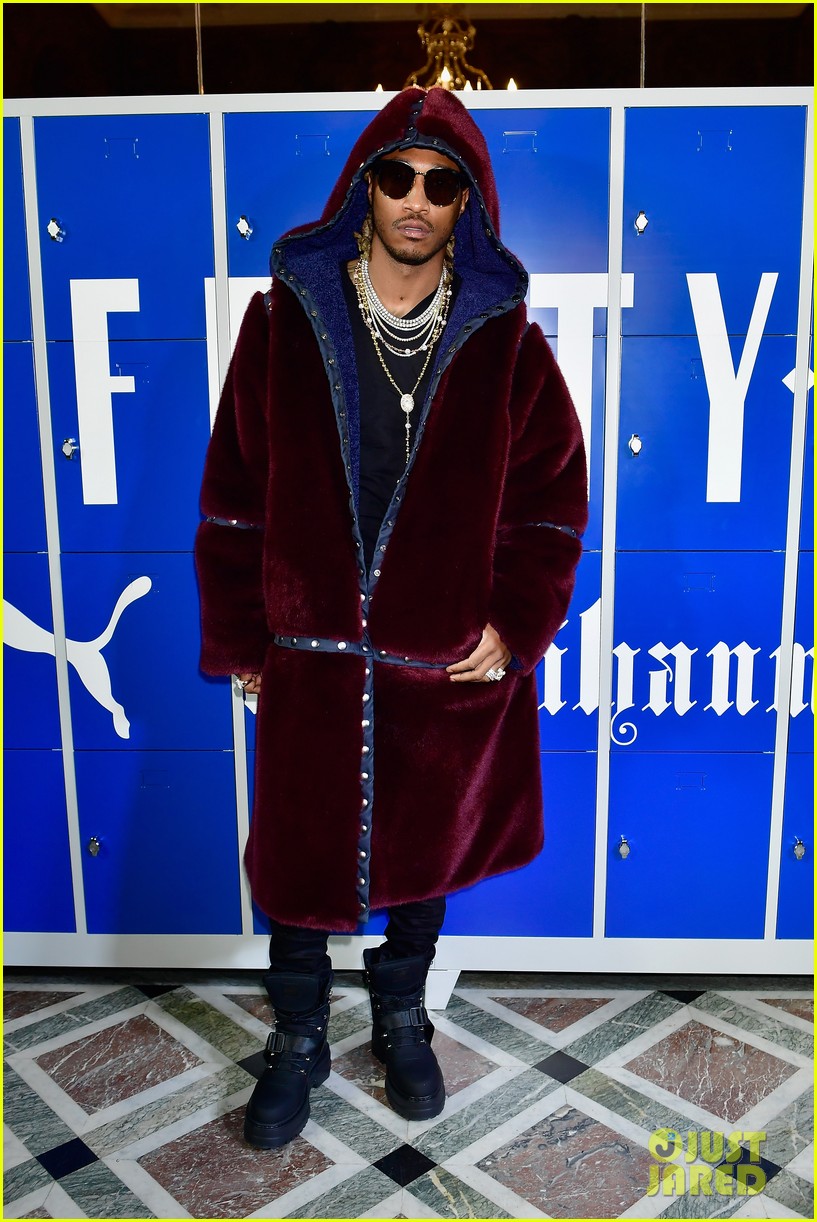 Cara Delevingne, Nick & Joe Jonas Step Out For Rihanna's 'Fenty x Puma ...