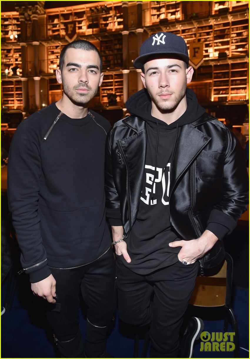 Cara Delevingne, Nick & Joe Jonas Step Out For Rihanna's 'Fenty x Puma ...