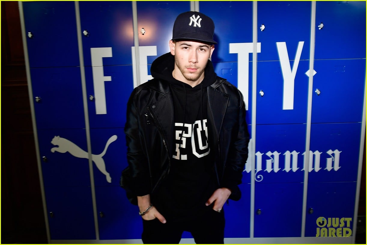 Cara Delevingne, Nick & Joe Jonas Step Out For Rihanna's 'Fenty x Puma ...