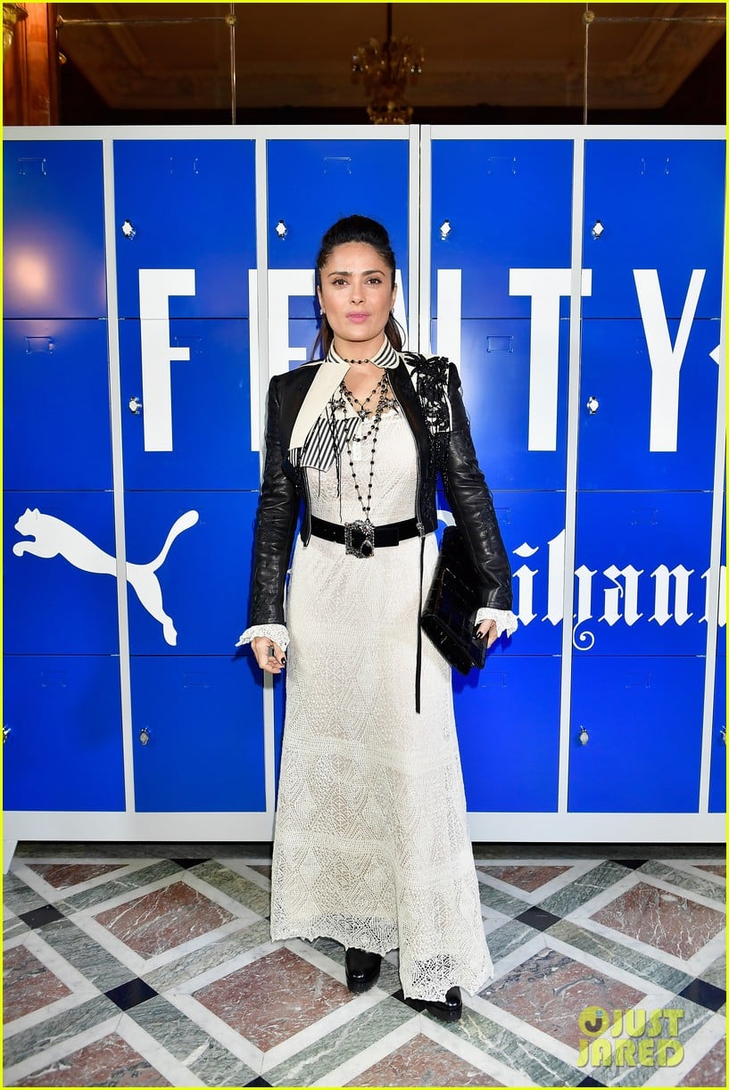 Cara Delevingne, Nick & Joe Jonas Step Out For Rihanna's 'Fenty x Puma ...