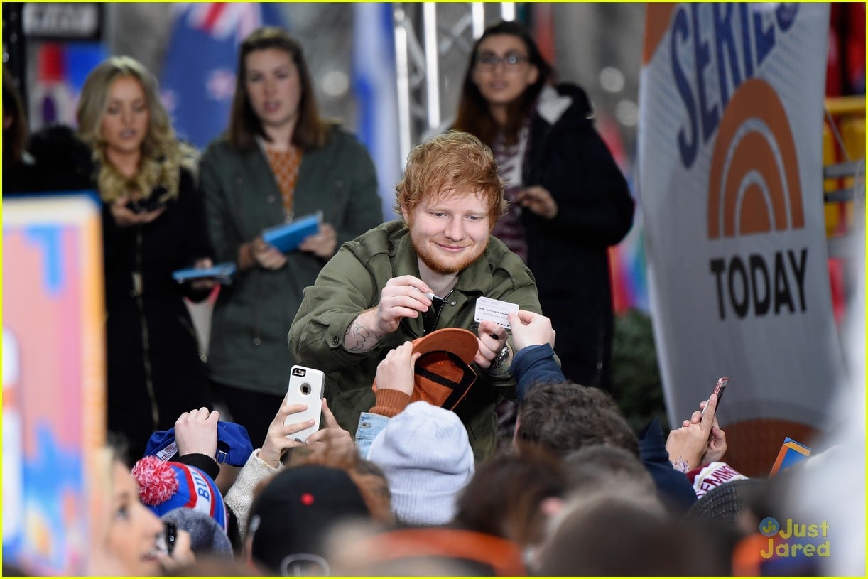 Full Sized Photo of ed sheeran boy band today show pics 03 | Ed Sheeran ...