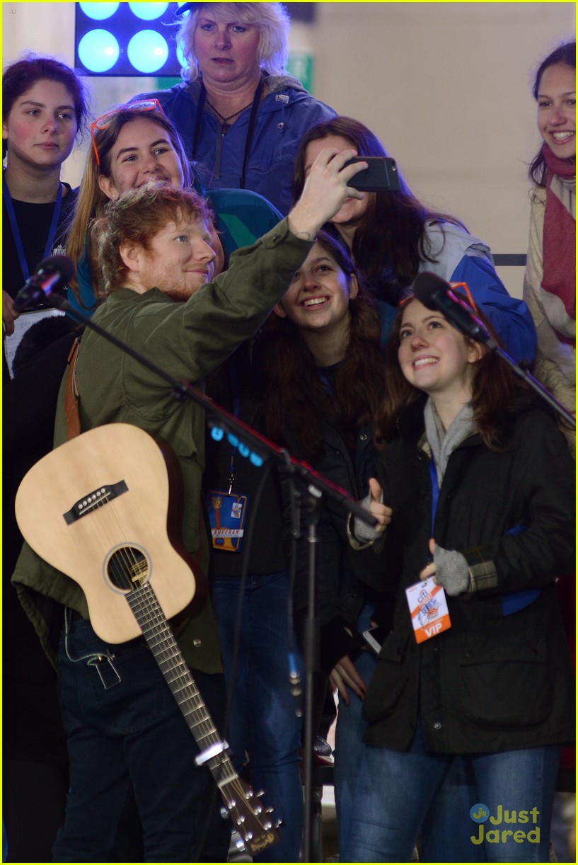 Full Sized Photo of ed sheeran boy band today show pics 09 | Ed Sheeran ...