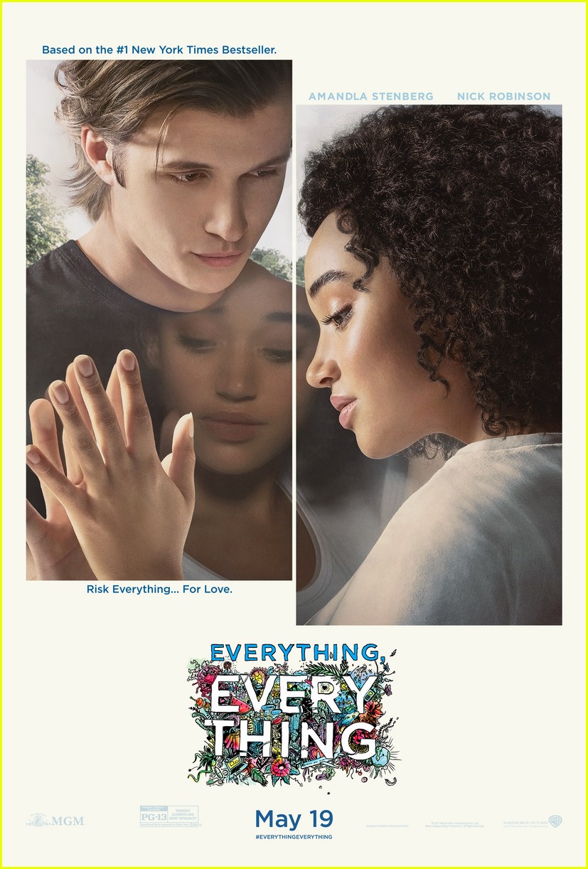 Amandla Stenberg & Nick Robinson Star on Official 'Everything ...