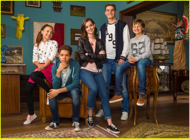 'Hunter Street' Exclusive - Watch A Clip From the New Nickelodeon ...