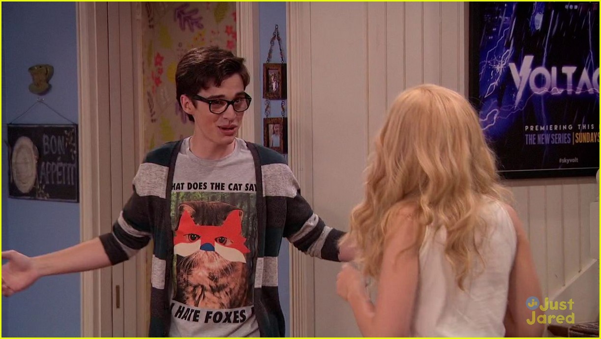 EXCLUSIVE: 'Liv & Maddie's Joey Bragg Reveals Where Joey Rooney's Cat ...