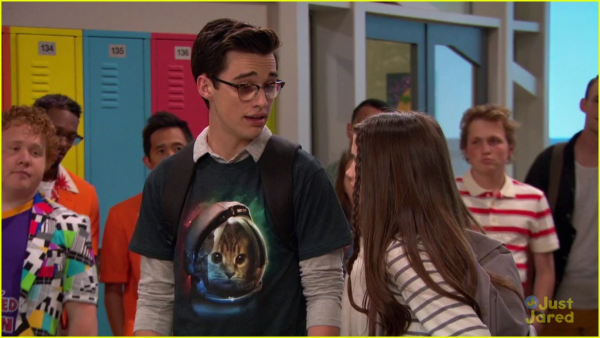 Full Sized Photo of joey rooney joey bragg cat obsession liv maddie 10 ...