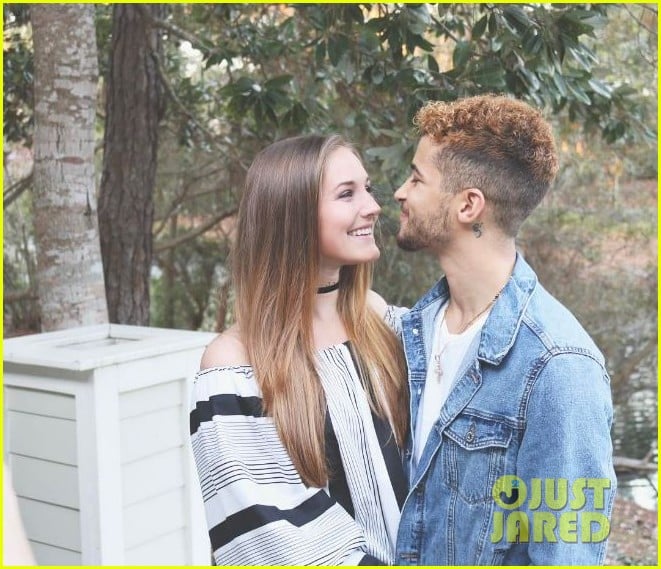 Jordan Fisher Wants to Go 'Back to Paradise' With His Girlfriend - Pic ...