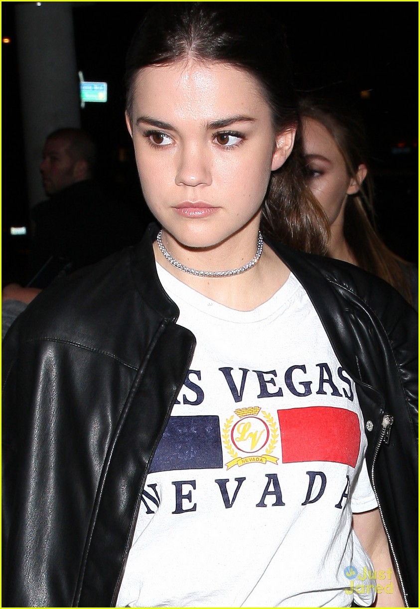 Maia Mitchell Dines Out with BFF Alycia Debnam-Carey in LA | Photo ...