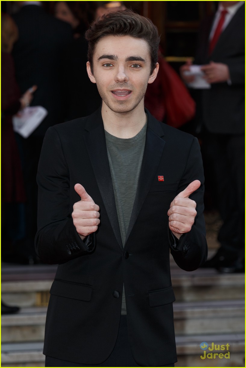 Nathan Sykes Spends Time With Young Cancer Survivor After Writing ...