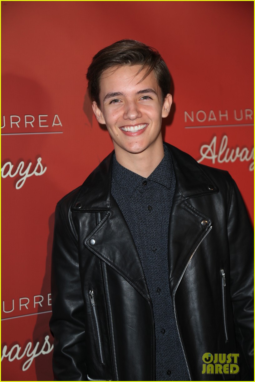 EXCLUSIVE: Go Behind-the-Scenes of Noah Urrea's Epic Sweet Sixteen ...