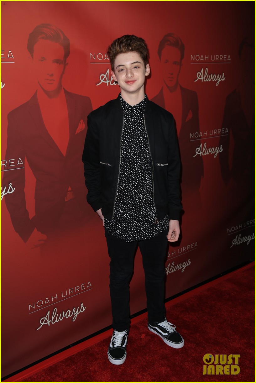 EXCLUSIVE: Go Behind-the-Scenes of Noah Urrea's Epic Sweet Sixteen ...