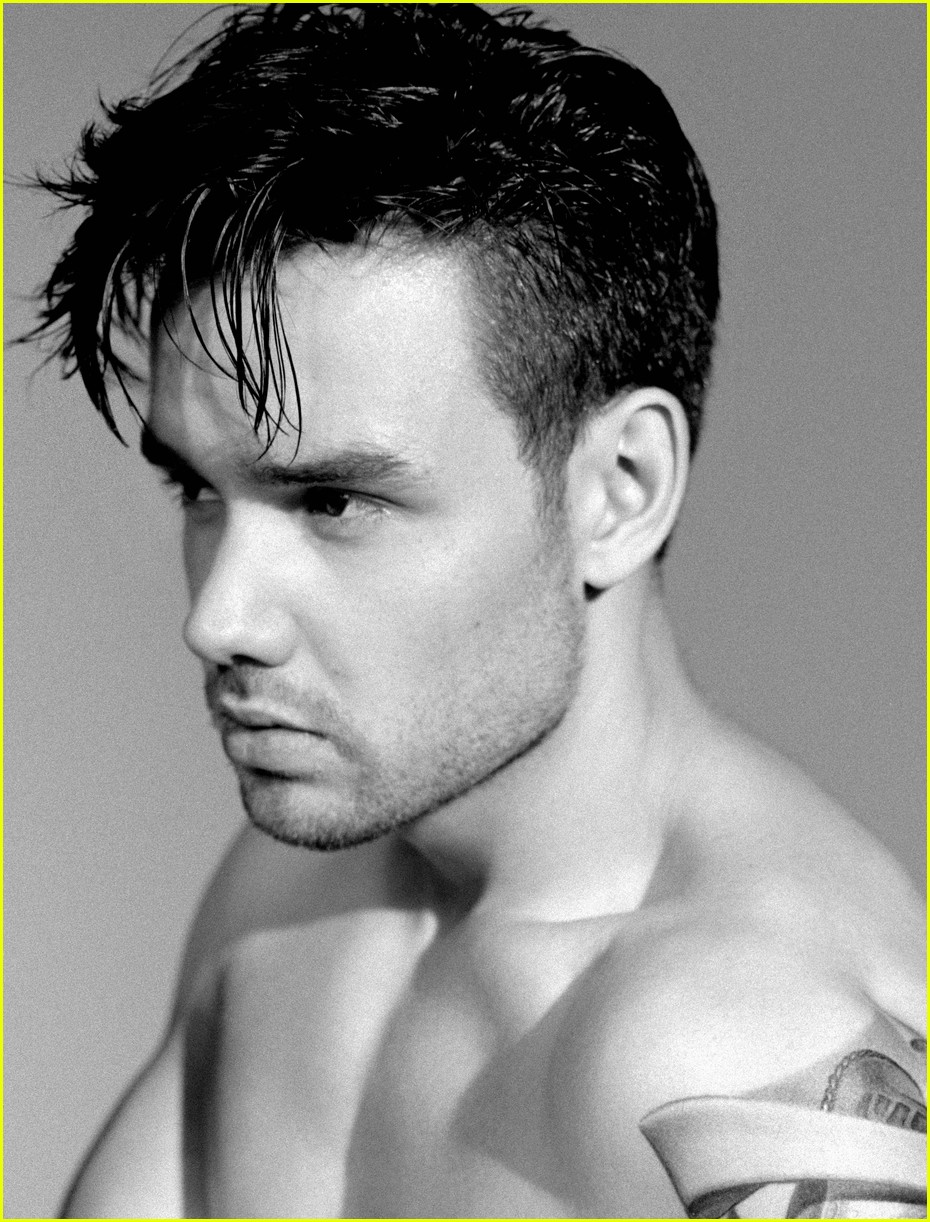 Full Sized Photo of liam payne shirtless rollacoaster magazine 02 ...