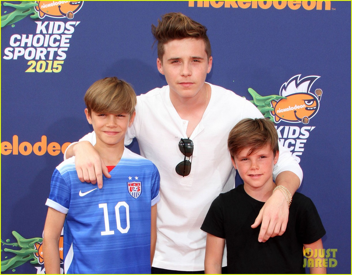 Romeo Beckham Joined Instagram on His Brother Brooklyn's Birthday ...