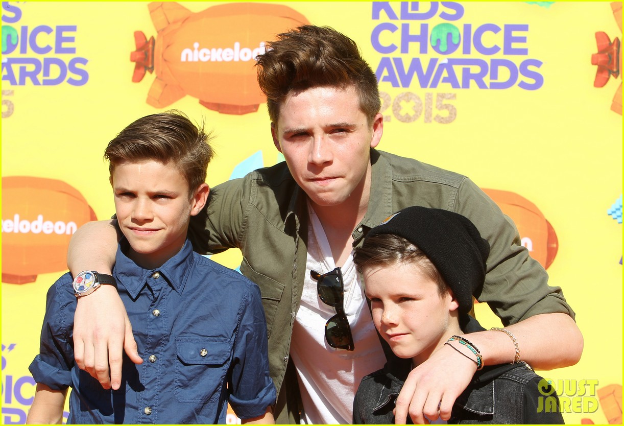 Romeo Beckham Joined Instagram on His Brother Brooklyn's Birthday ...