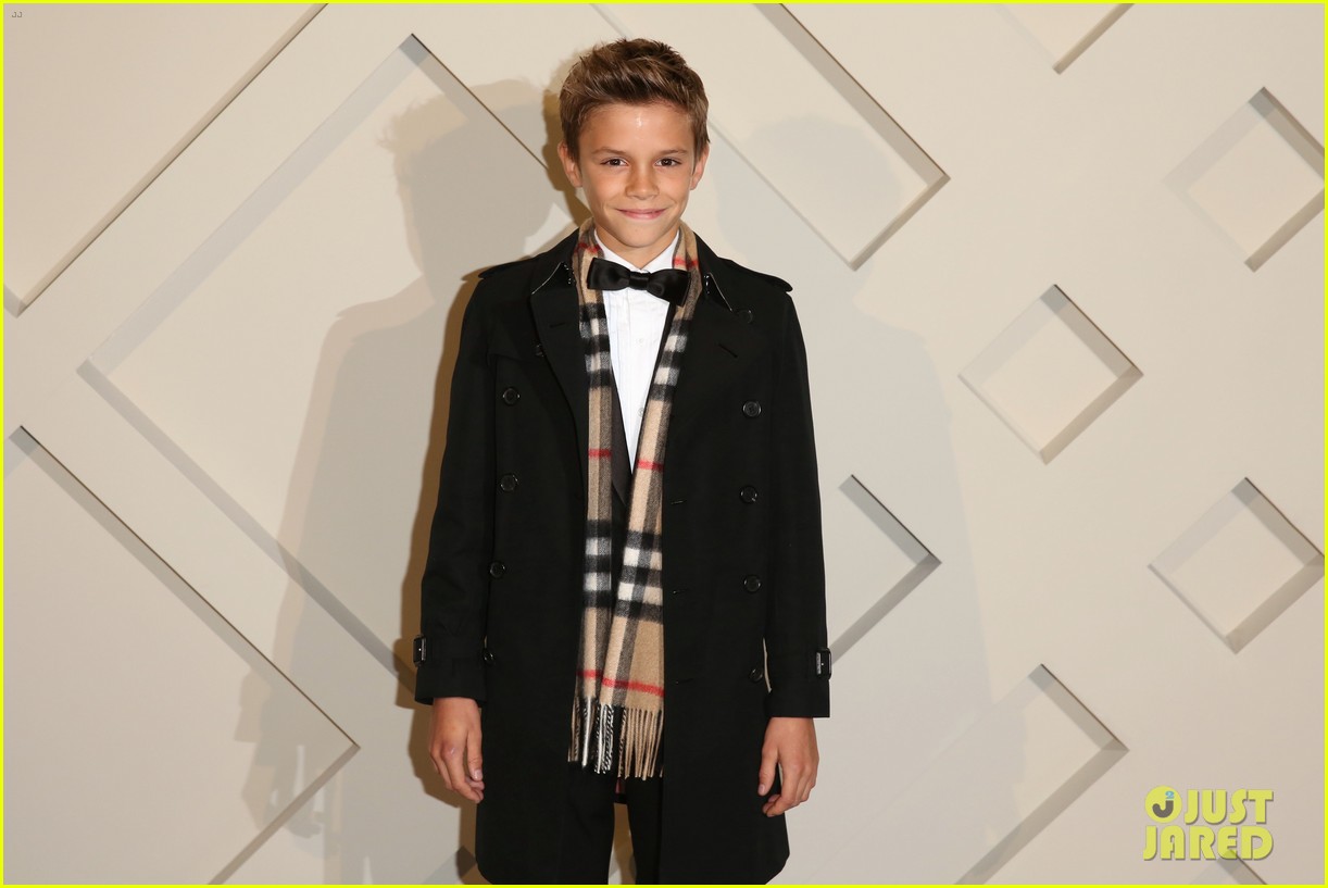 Full Sized Photo of romeo beckham joined instagram 06 | Romeo Beckham ...