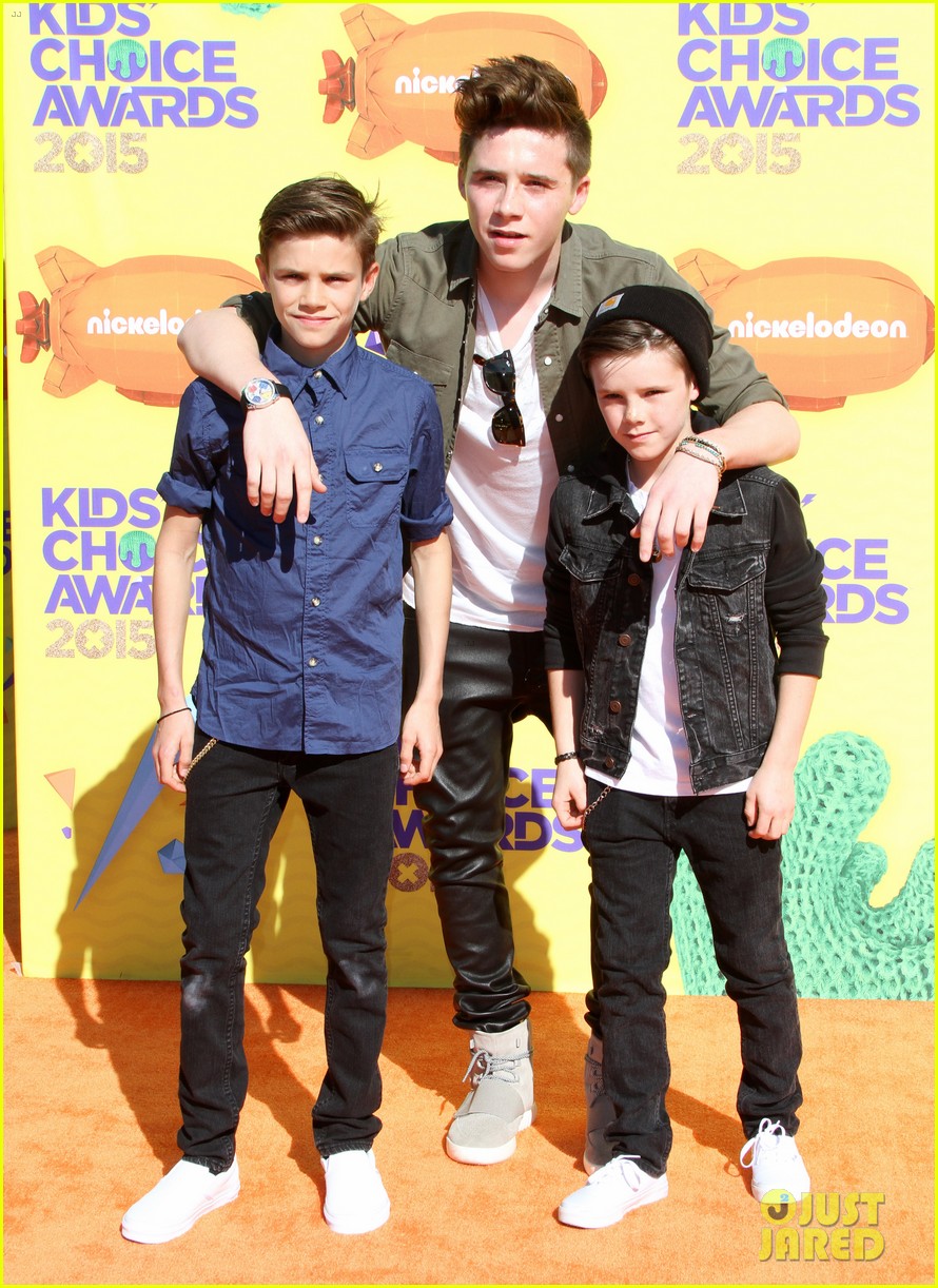 Romeo Beckham Joined Instagram on His Brother Brooklyn's Birthday ...