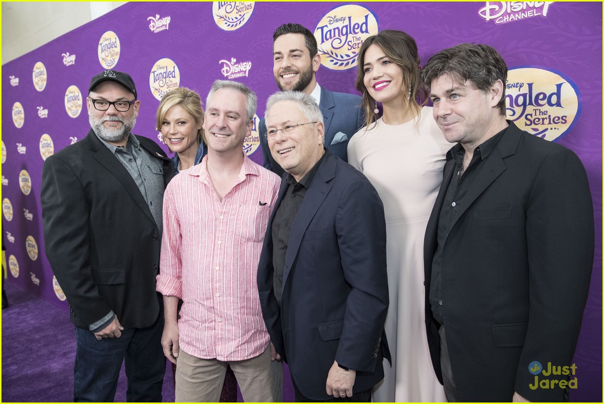 'Tangled's Rapunzel & Eugene Invited The 'Andi Mack' Cast To 'Tangled ...