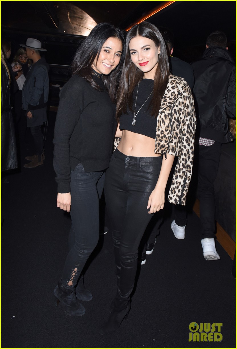 Victoria Justice & Boyfriend Reeve Carney Head to Red Hot Chili Peppers ...