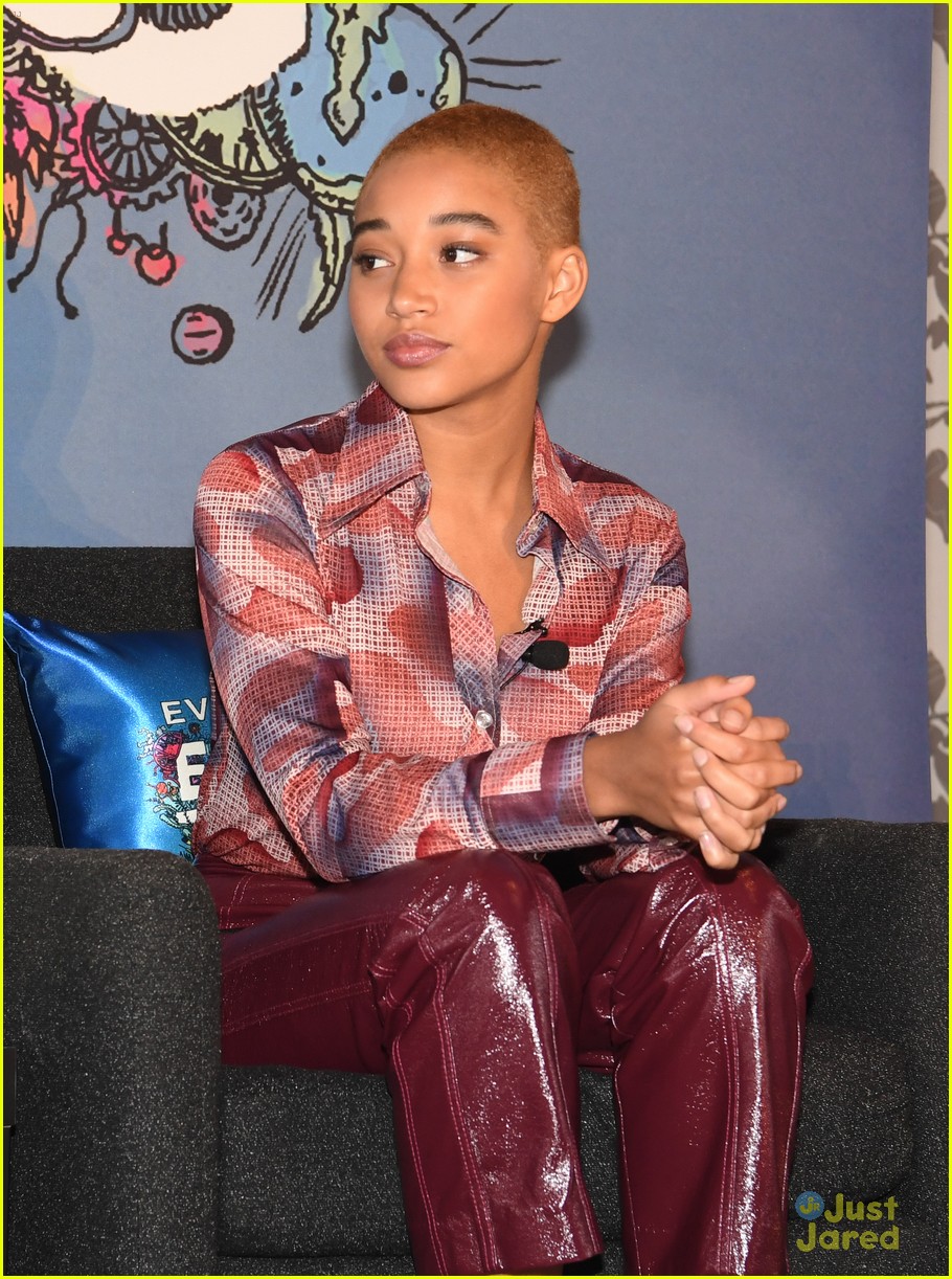 Amandla Stenberg Doesn't Necessarily Always Subscribe to Female ...