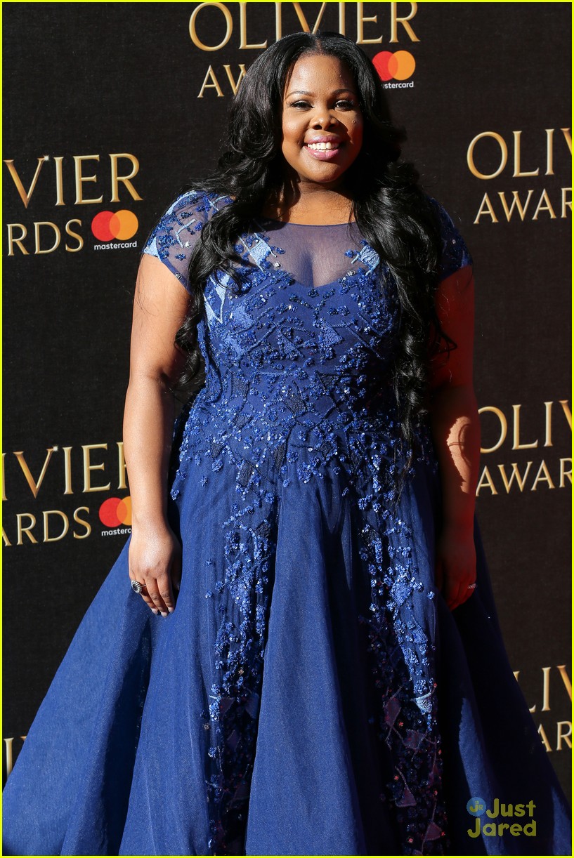 'Glee' Cast Celebrates Amber Riley's Olivier Award Win on Social Media ...