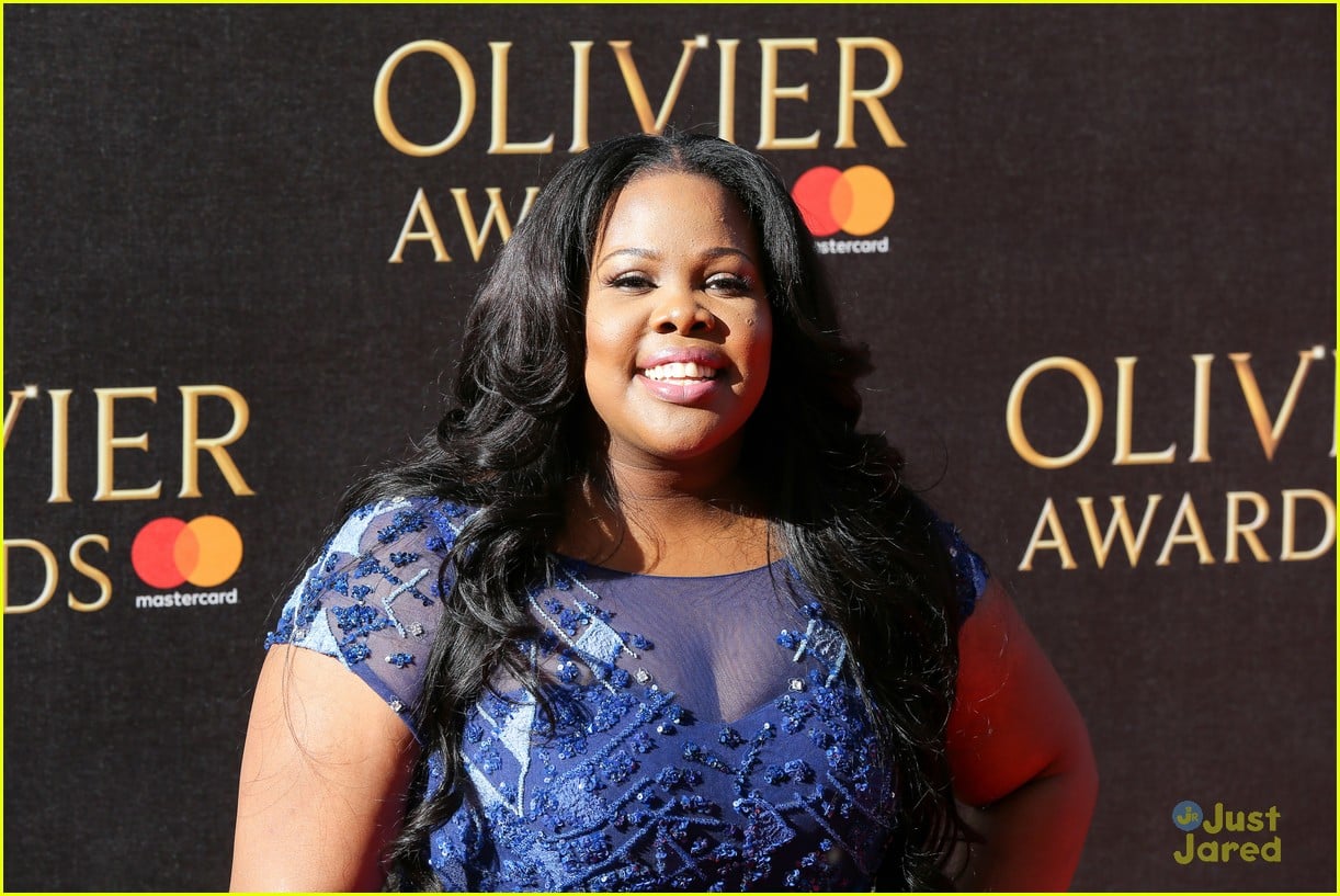 'Glee' Cast Celebrates Amber Riley's Olivier Award Win on Social Media ...