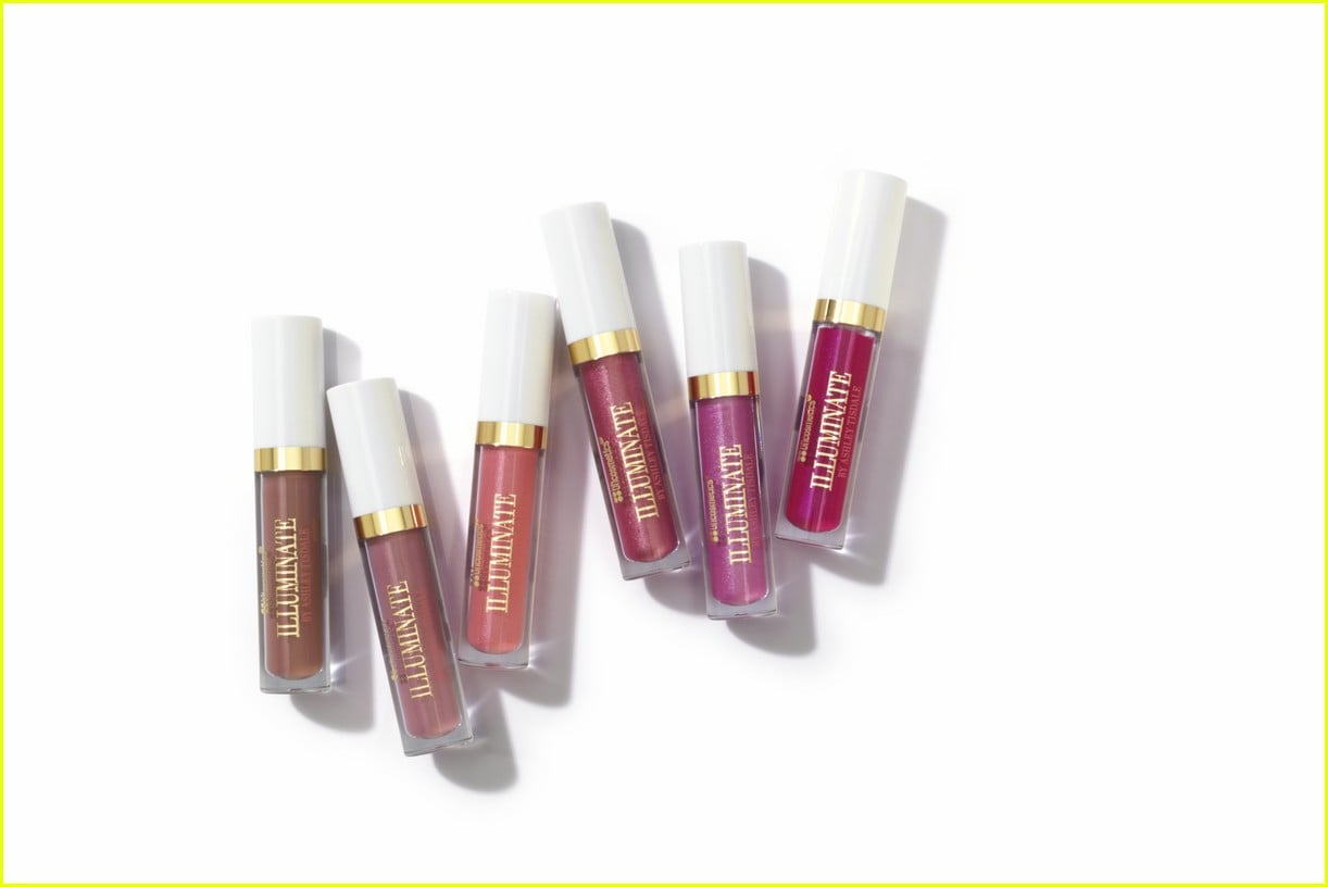 EXCLUSIVE: Ashley Tisdale Dishes On New Illuminate Products & Makeup ...