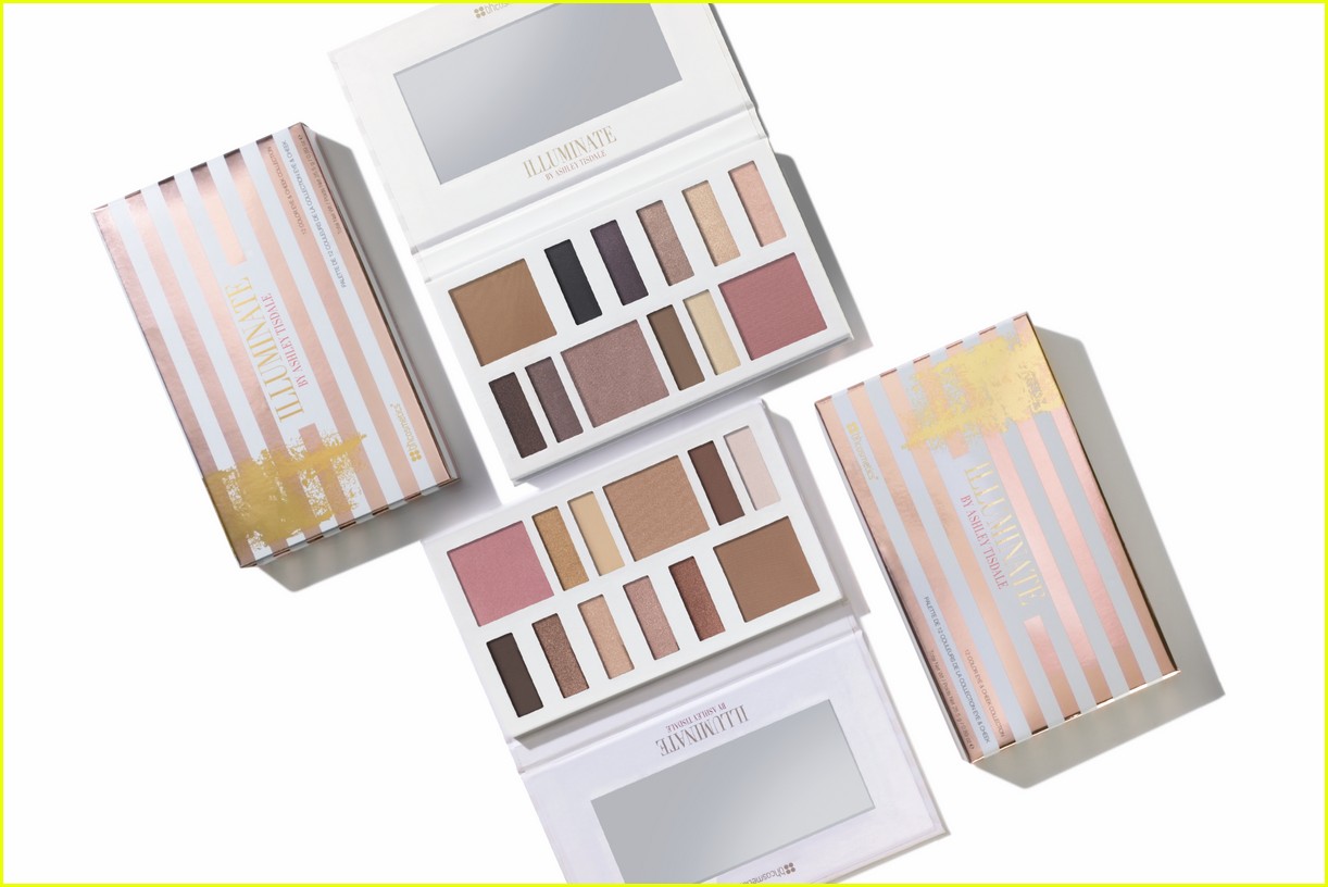 EXCLUSIVE: Ashley Tisdale Dishes On New Illuminate Products & Makeup ...