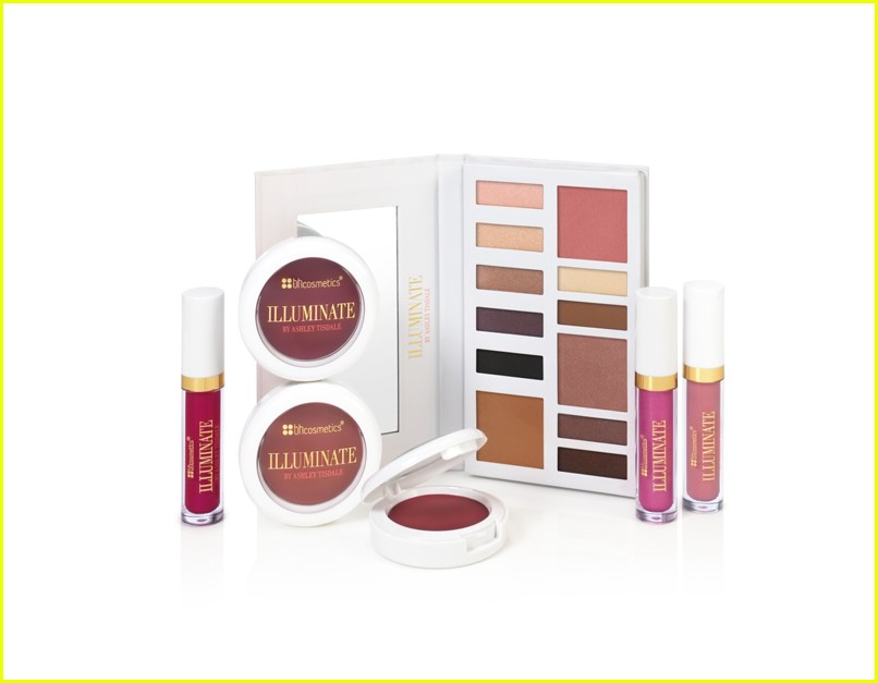 EXCLUSIVE: Ashley Tisdale Dishes On New Illuminate Products & Makeup ...