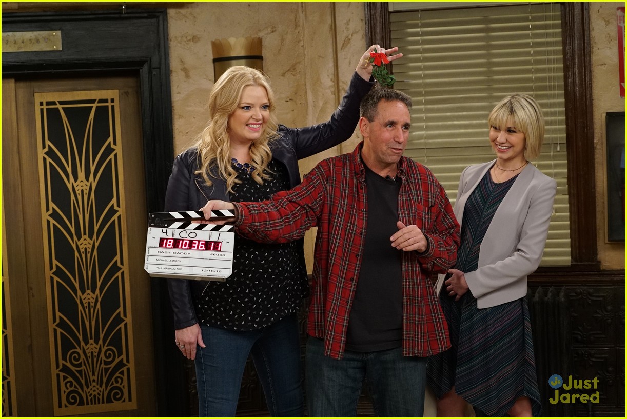 Full Sized Photo of baby daddy third wheeler stills 08 | Riley & Danny ...