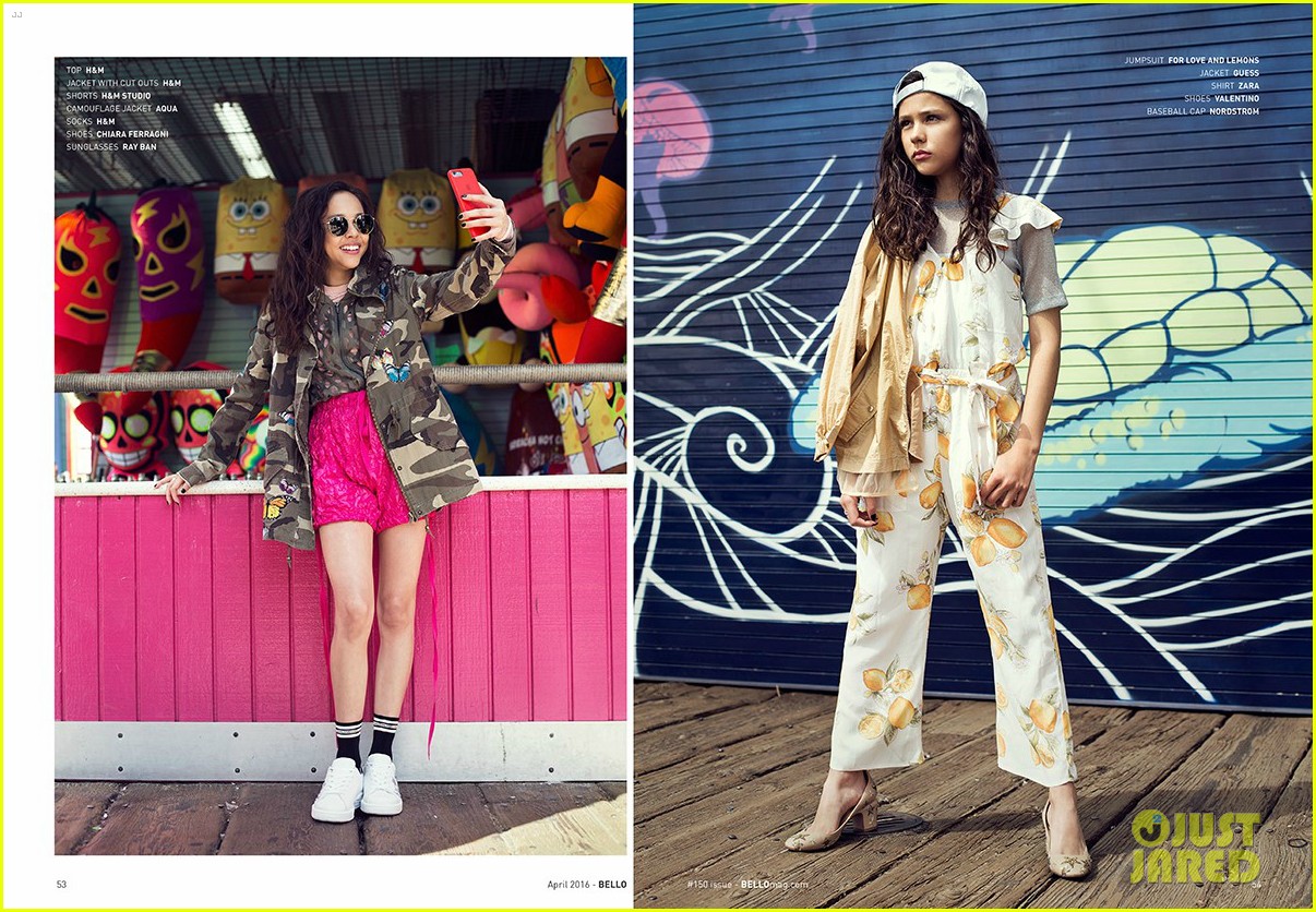 Breanna Yde's 'Bello' Mag Pics are Beautiful | Photo 1080085 - Photo ...