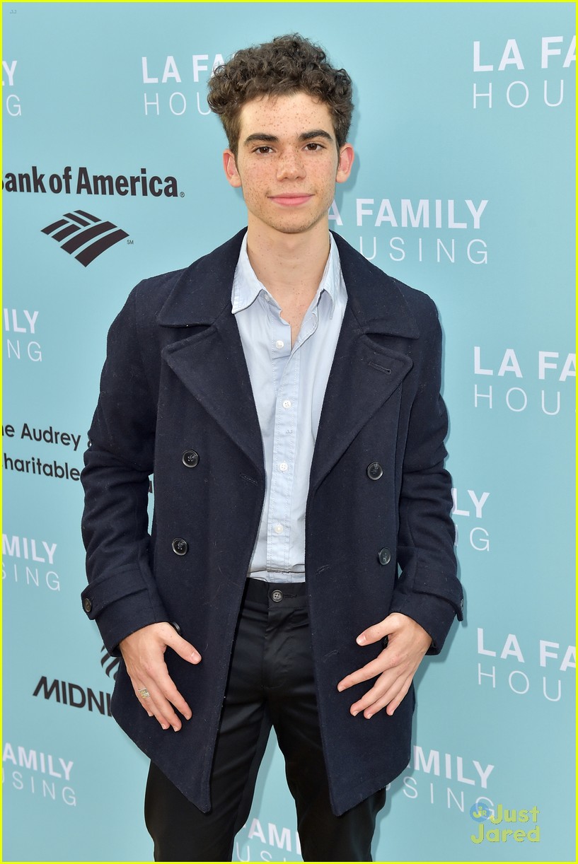 Cameron Boyce Takes Night Off From 'Descendants' DWTS Rehearsals For LA ...