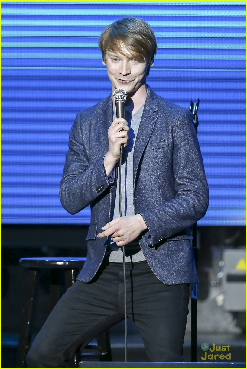 Calum Worthy Puts on Comedy Show For Clean Water Awareness | Photo ...