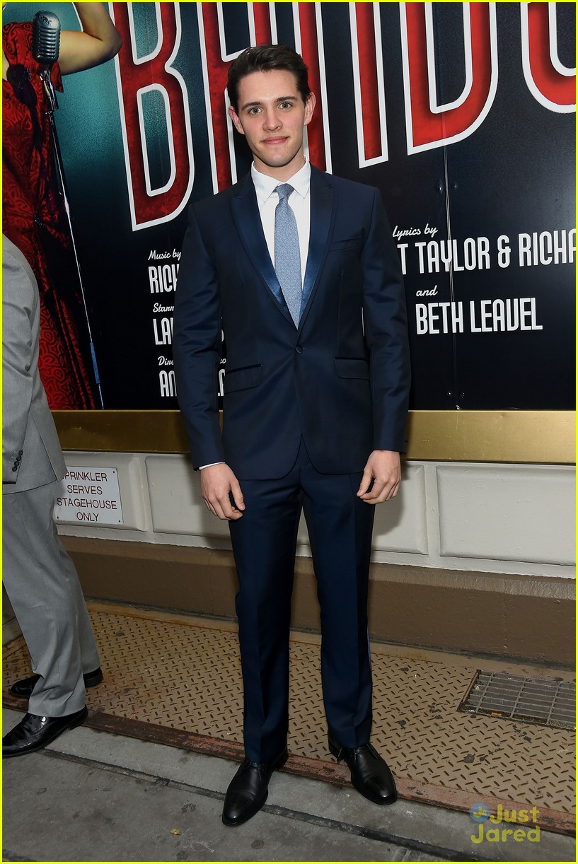Riverdale's Casey Cott Supports Brother Corey Cott at Broadway Opening ...