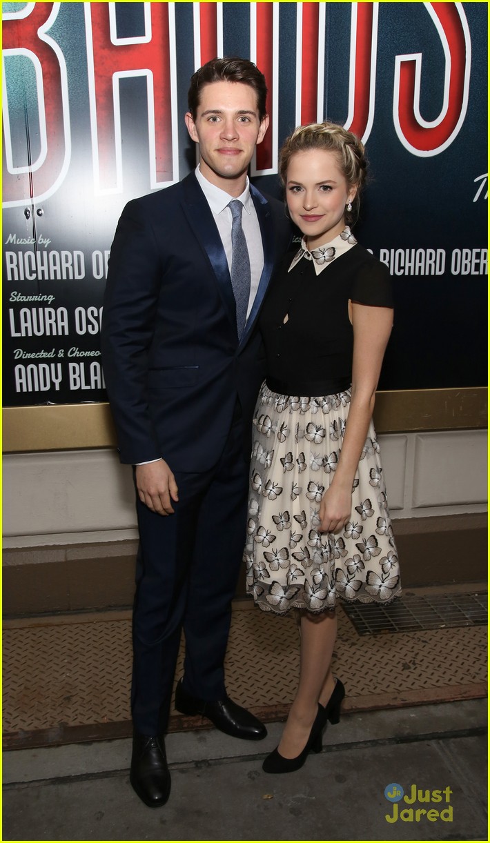 Riverdale's Casey Cott Supports Brother Corey Cott at Broadway Opening ...