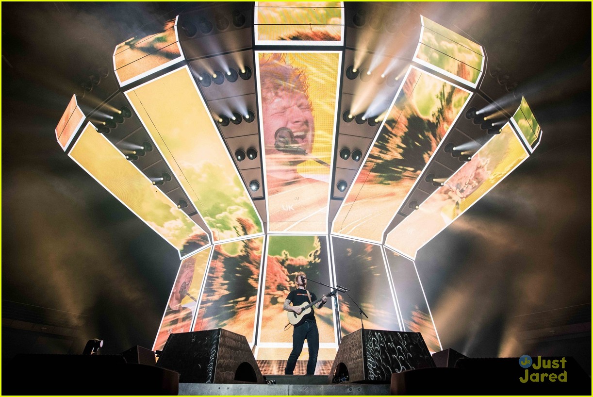 Ed Sheeran Sort Of Helped Harry Styles Out With His Debut Solo Album ...