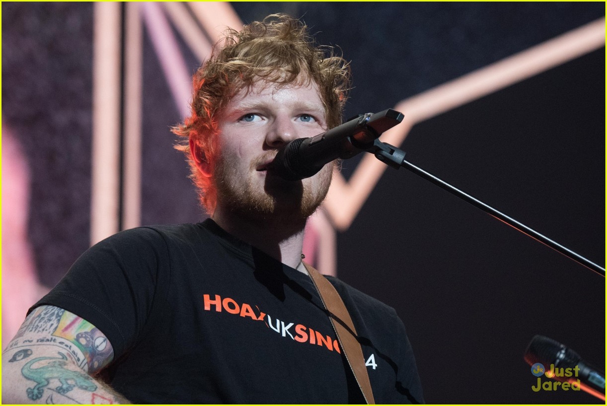 Ed Sheeran Sort Of Helped Harry Styles Out With His Debut Solo Album ...