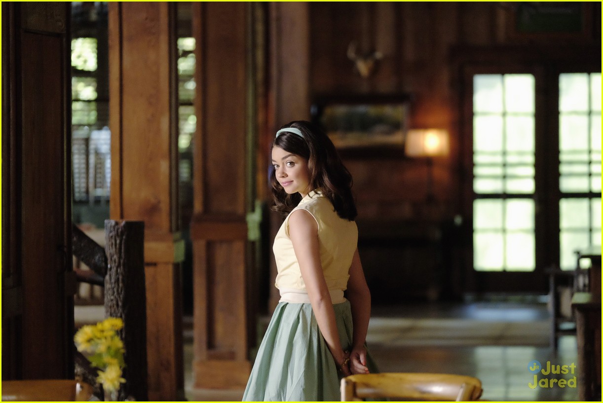 Sarah Hyland Becomes Lisa Houseman in New 'Dirty Dancing' Pics | Photo ...