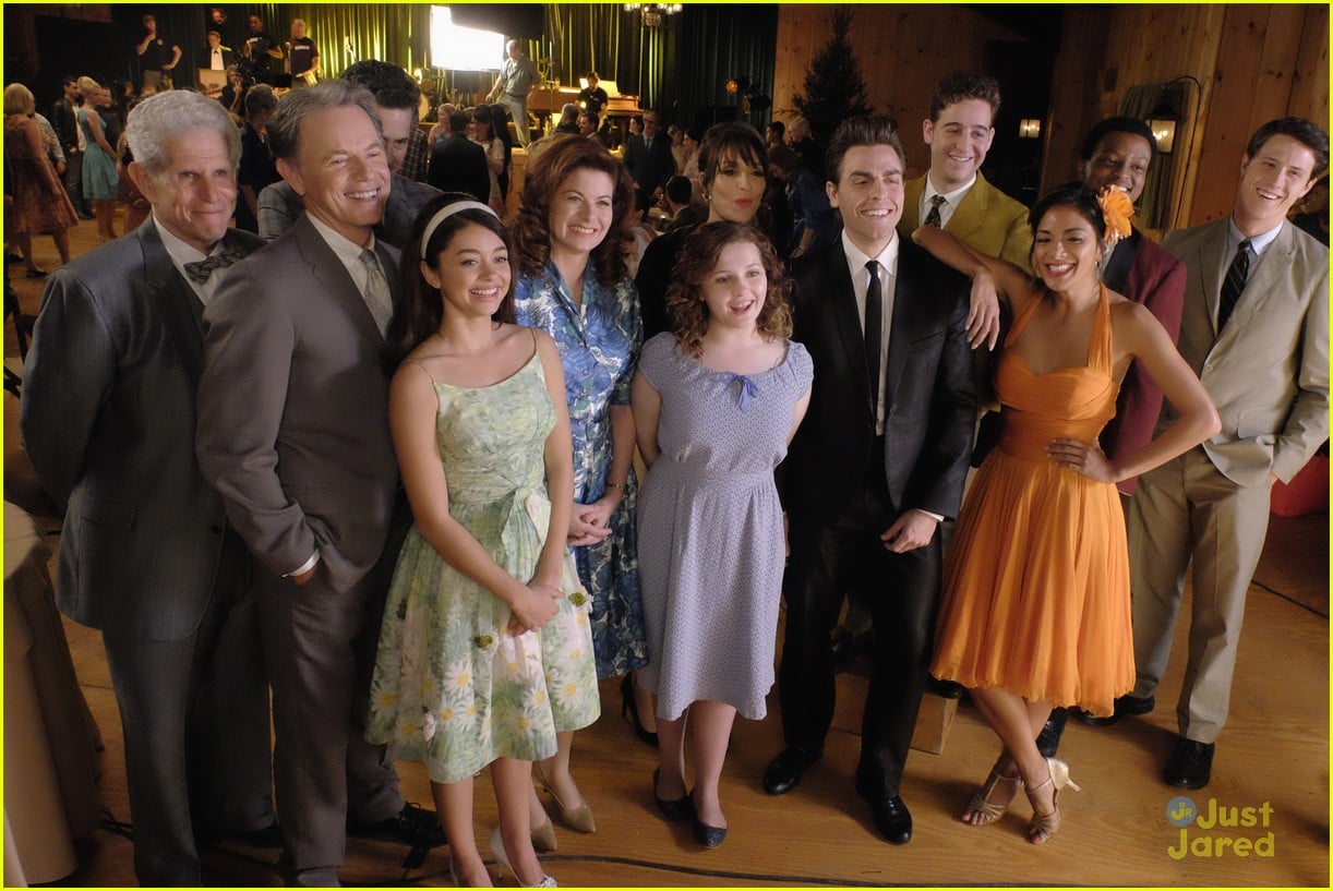 Full Sized Photo of sarah hyland lisa dirty dancing pics 07 | Sarah Hyland Becomes Lisa Houseman ...