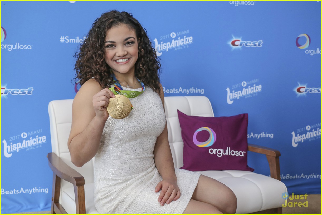 Where Does Laurie Hernandez Actually Keep Her Olympic Medals? Find Out ...