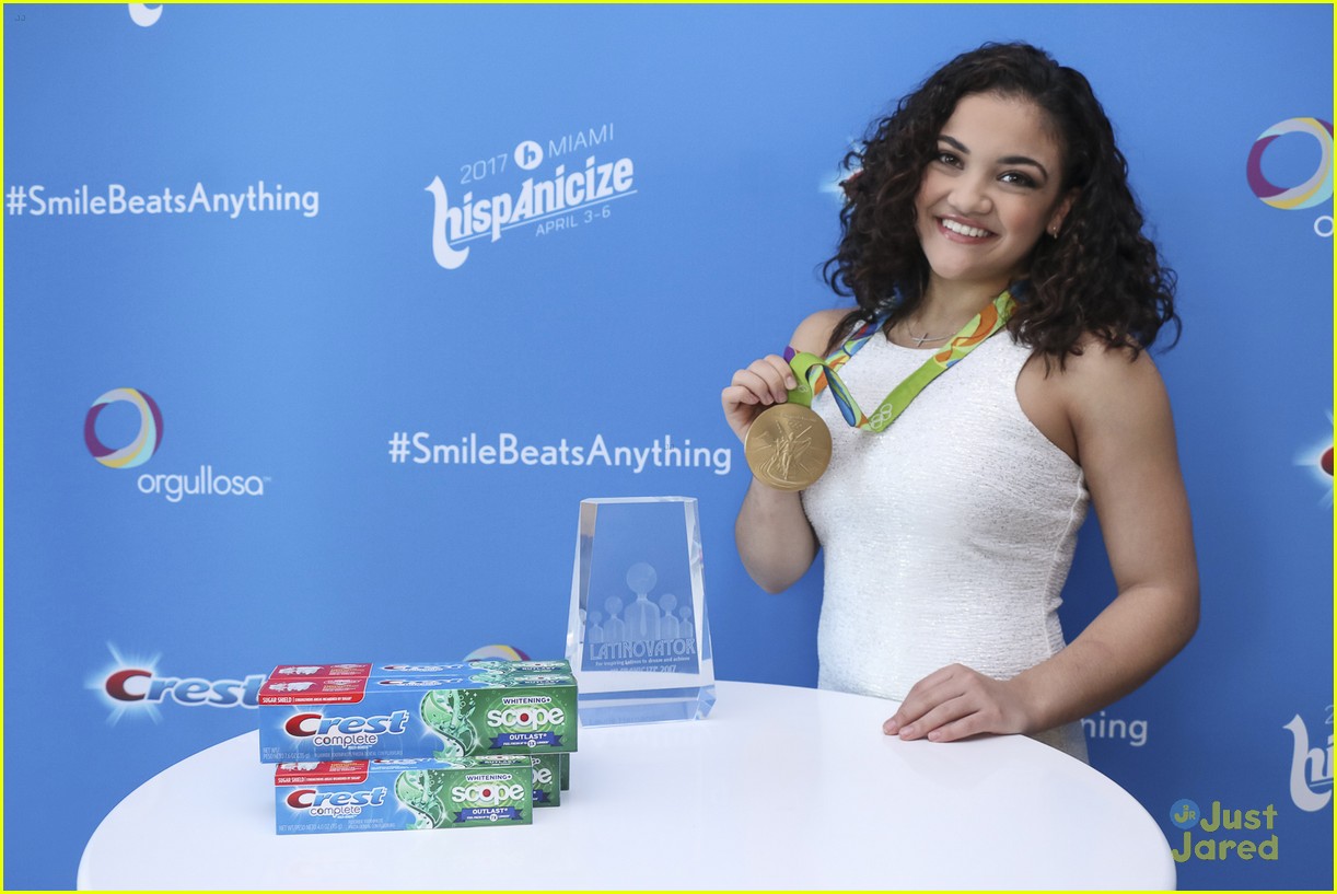 Where Does Laurie Hernandez Actually Keep Her Olympic Medals? Find Out ...
